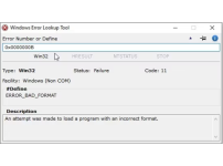 윈도우 에러를 알려주는 TOOL 10가지 > Computer - IT 노하우 뉴스 정보 공유 커뮤니티