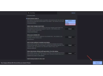 크롬브라우저 다운로드 알림 하단으로 바꾸는 방법 (예전방식으로..) > Computer - IT 노하우 뉴스 정보 공유 커뮤니티