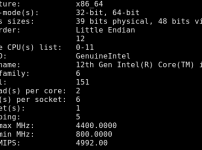 리눅스에서 CPU 사양 자세히 확인하는 명령어 > Computer - IT 노하우 뉴스 정보 공유 커뮤니티